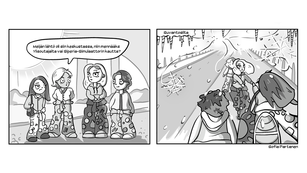 Sarjakuva: Siperia-Simulaattori