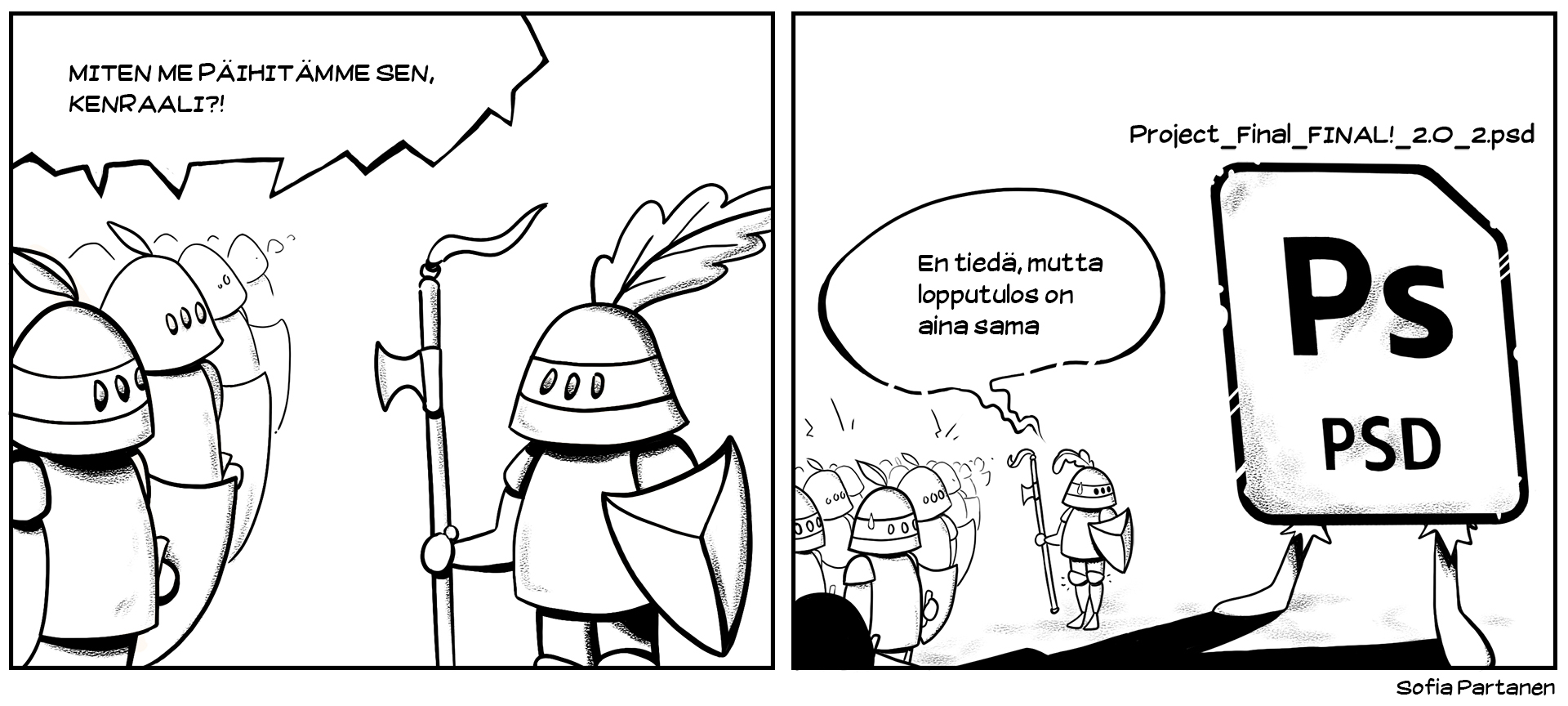 Sarjakuva: Final File Boss